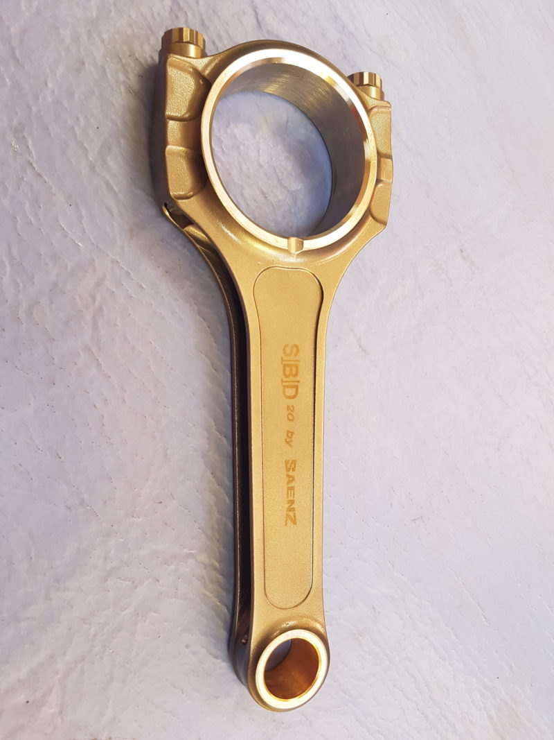 SBD 2.0L Duratec 152mm Saenz Steel Rod Set – SF Technic. U.K. and ...